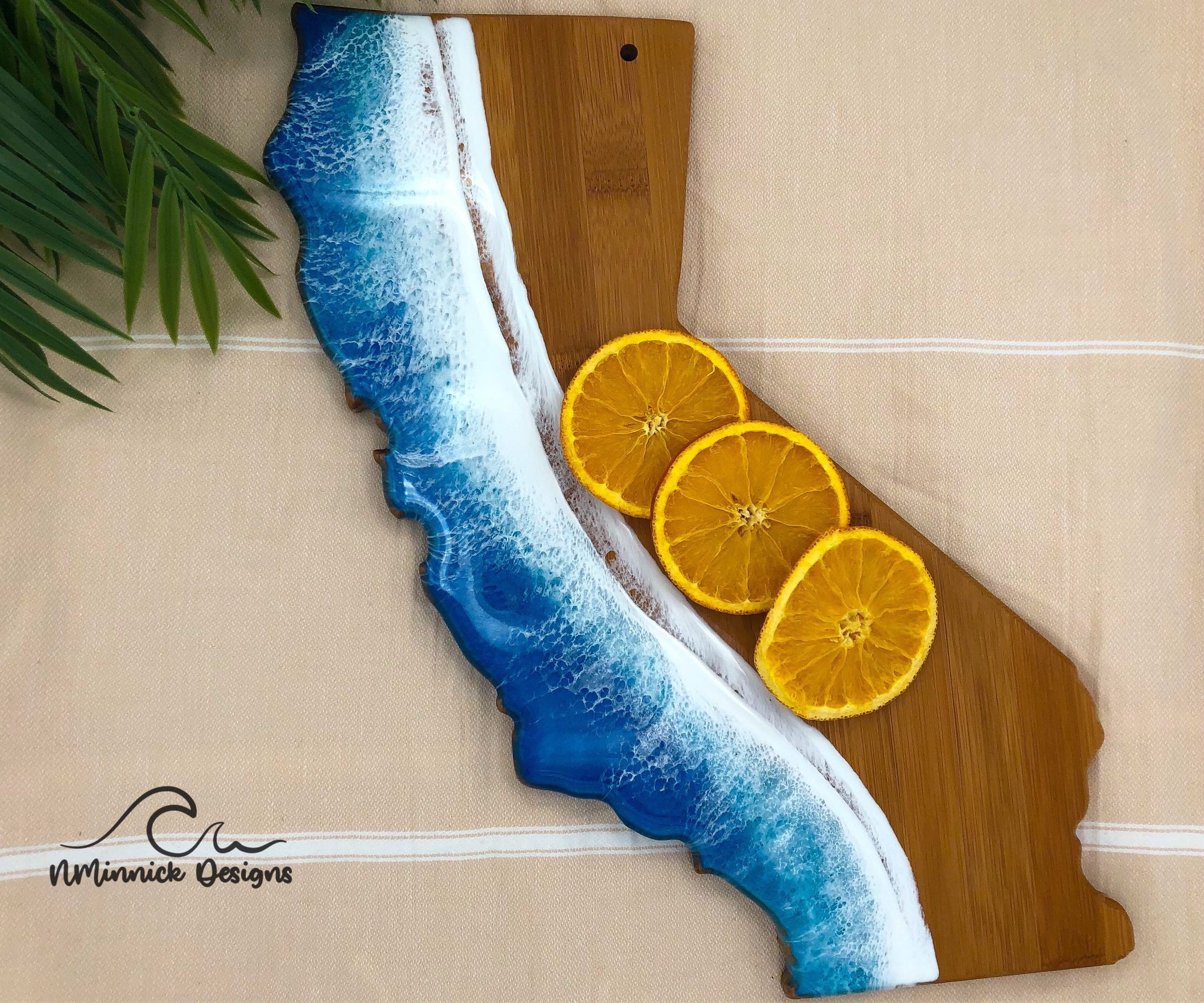 California Beach Charcuterie Board – NMinnickDesigns
